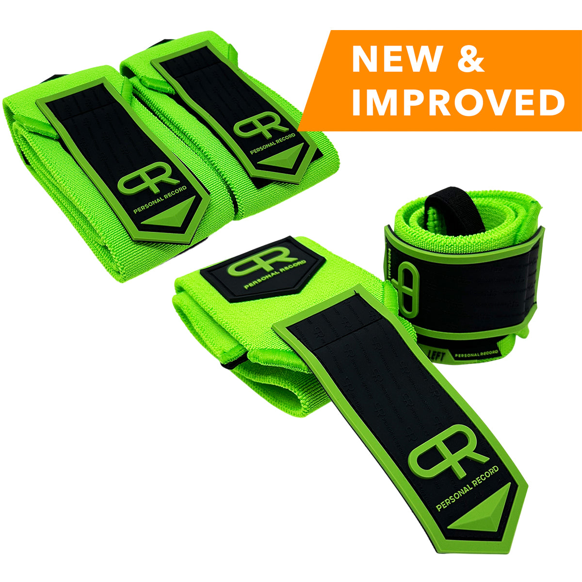 Wrap Bundle - Neon (Wrist & Elbow Wraps) – PR Lifestyle
